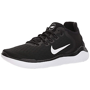 NIKE Women's Running Shoes, Black/White, 43