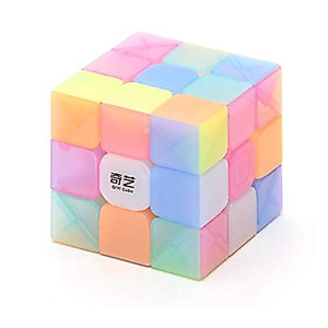 CuberSpeed QY Toys Warrior W 3x3 Jelly Cube Puzzle Warrior W 3x3x3 Jelly Magic Cube