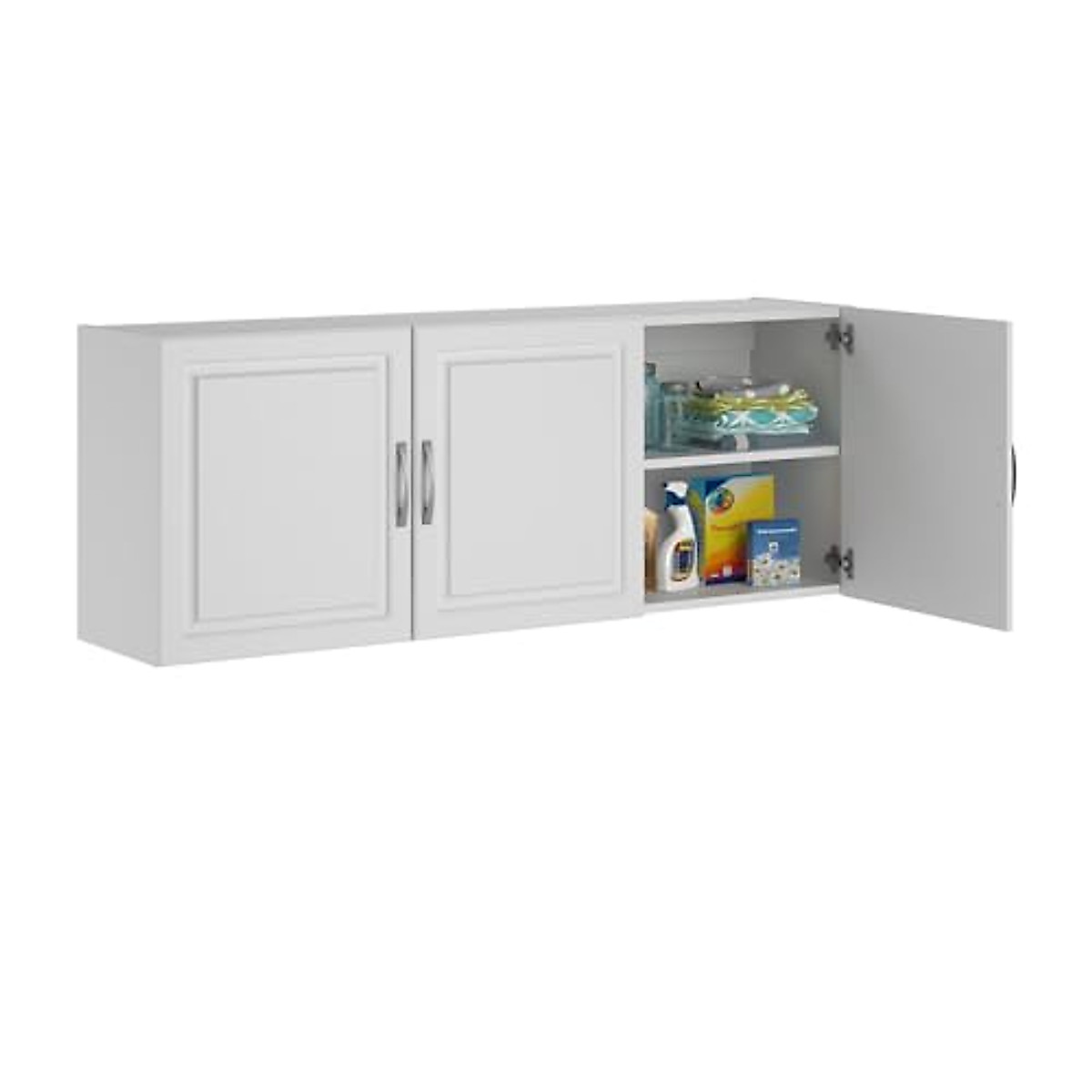 SystemBuild Kendall 54" Wall Cabinet in White