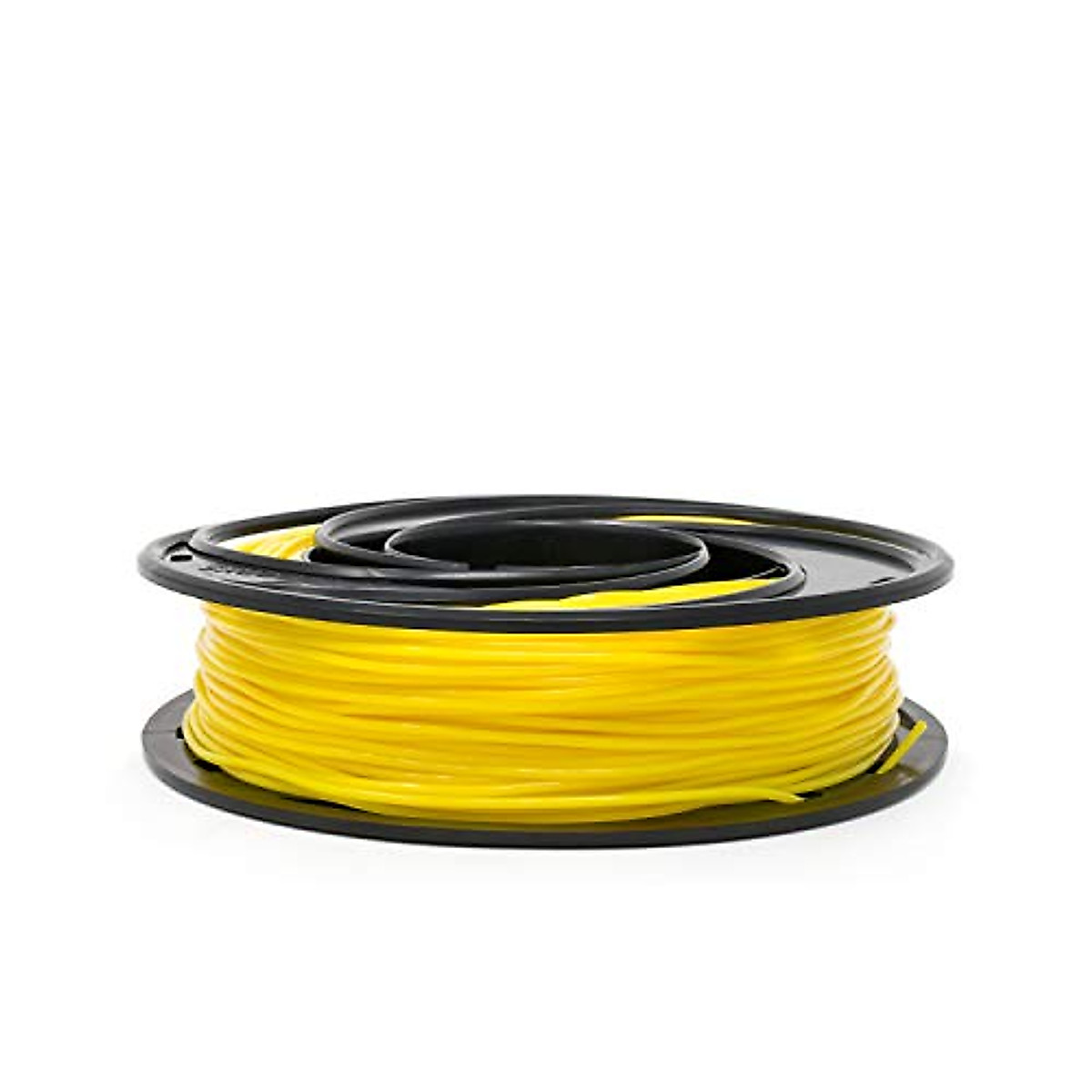Gizmo Dorks Flexible TPU 3D Printer Filament 3mm (2.85mm) 200g, Yellow