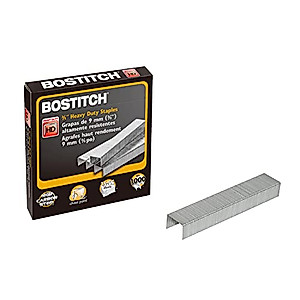 Bostitch SB353/8-1M Heavy Duty Premium Staples