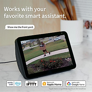 Arlo Essential Security Camera 2K | Indoor - Outdoor | 2nd Gen | Wireless with Spotlight, 2-Way Audio, Color Night Vision, Live Stream, Motion Activation, Real Time Notifications - White, 2 Camera