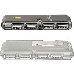 IOGear 4 Port USB 2.0 MicroHub GUH274