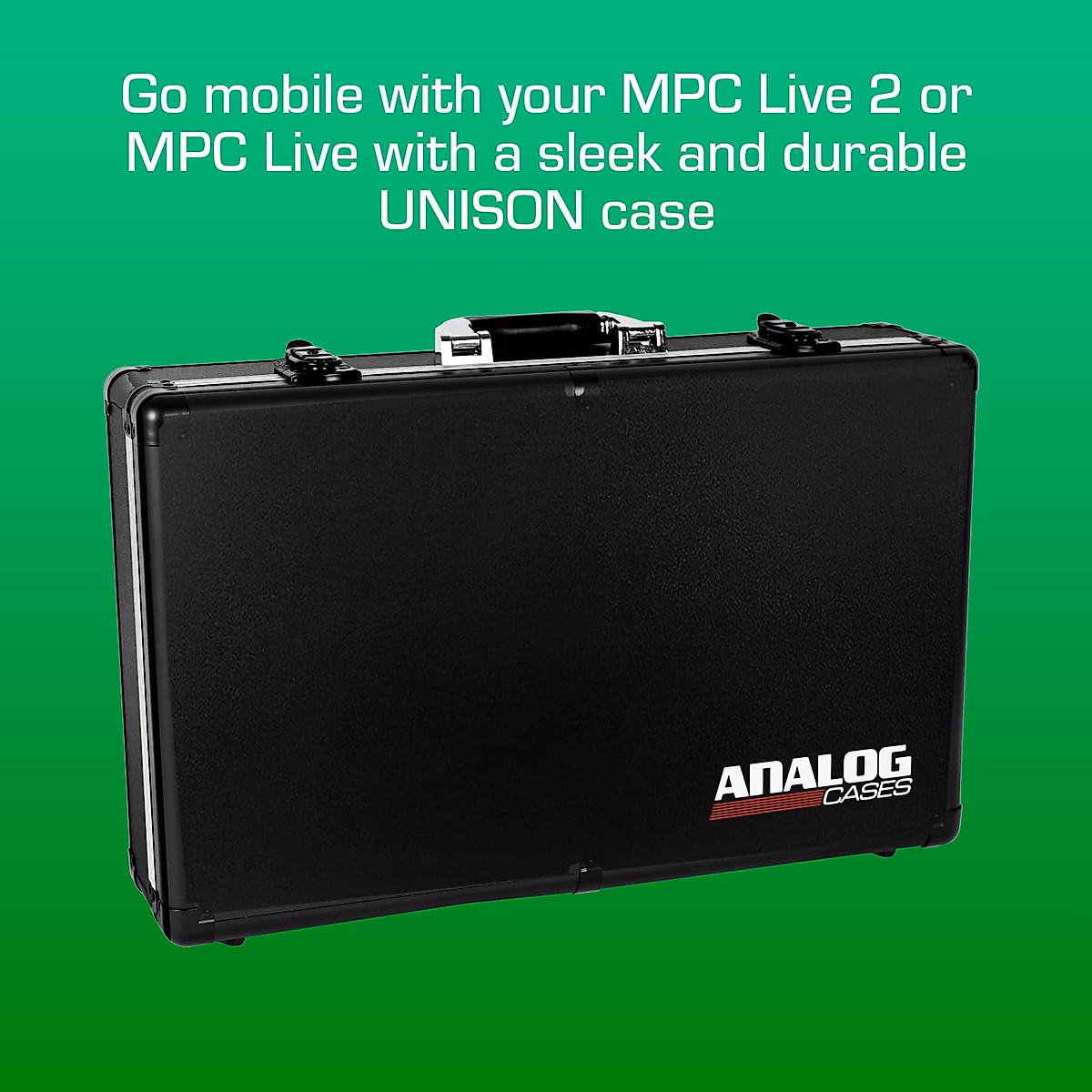 ANALOG CASES Akai MPC Live 2 / MPC Live Case - Ultra-Lightweight UNISON Hard Case