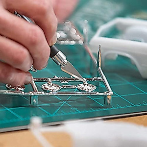 AccuTec Pro Hobby Blades #11 Standard Refill - 100-Pack - Precision Engineered with High Carbon Steel for Acute Point - APBL-5006