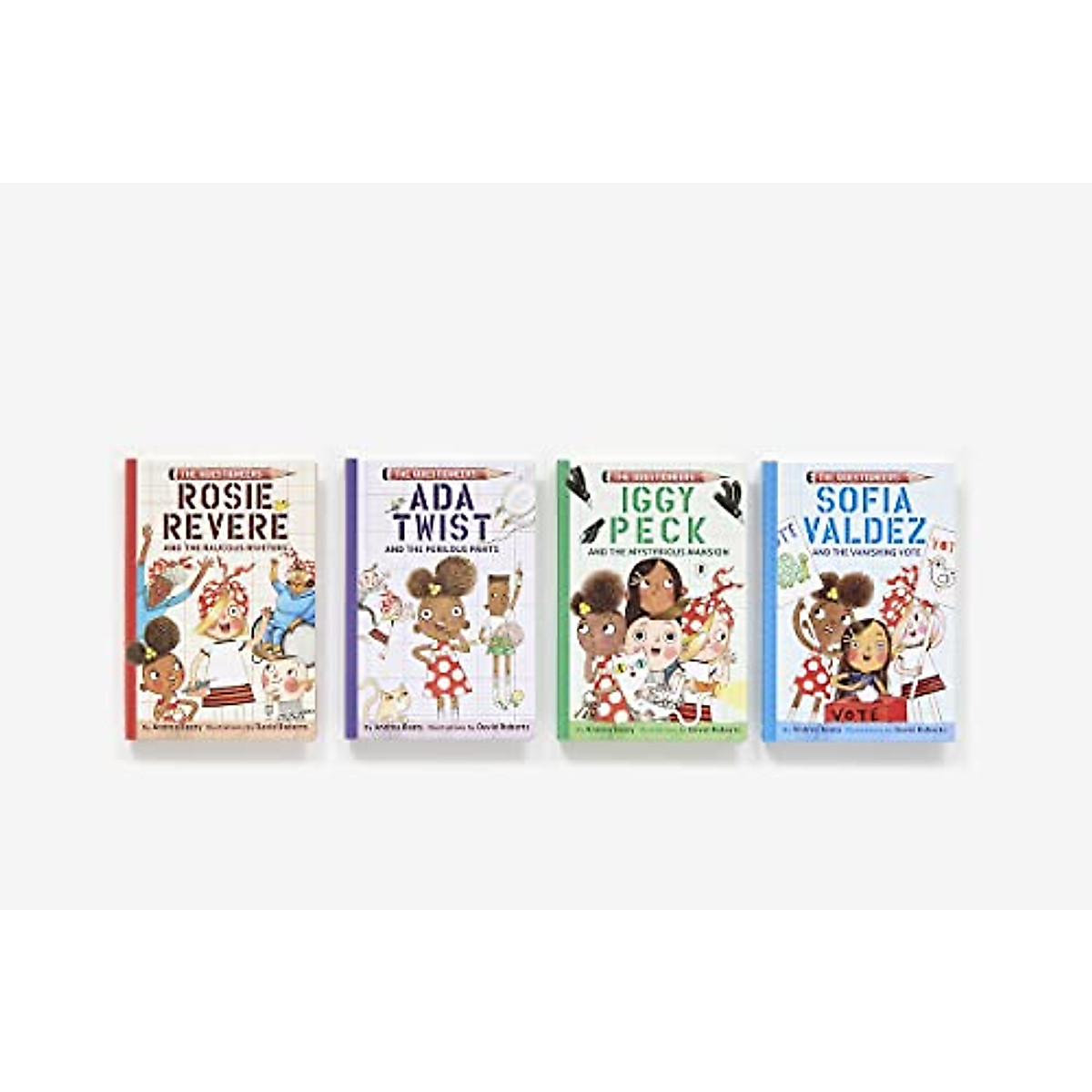 The Questioneers Chapter Book Collection (Books 1-4)
