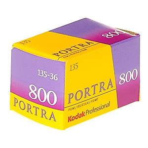 Kodak Professional PORTA (ISO)800, 135-36, CAT 145 1855, Process C-41, 36 EXP. 24mm x 36mm