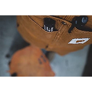 WALRUS OIL - Logger's Lip Balm, 2-Pack, 100% Vegan, Made with Candelilla Wax, Almond Oil, Coconut Oil, Jojoba Oil, and Natural Ingredients.