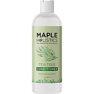 Tea Tree Conditioner for Dry Hair - Tea Tree Oil Conditioner for Oily Hair and Sulfate Free Conditioner for Dry Hair - Cleansing Conditioner and Tea Tree Dry Scalp Care with Tea Tree Oil for Hair