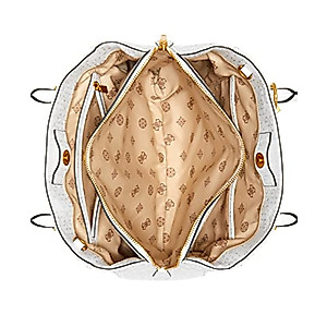 GUESS Nerina Girlfriend Satchel, White