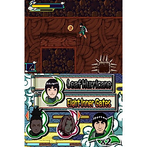Naruto Shippuden: Naruto vs. Sasuke - Nintendo DS