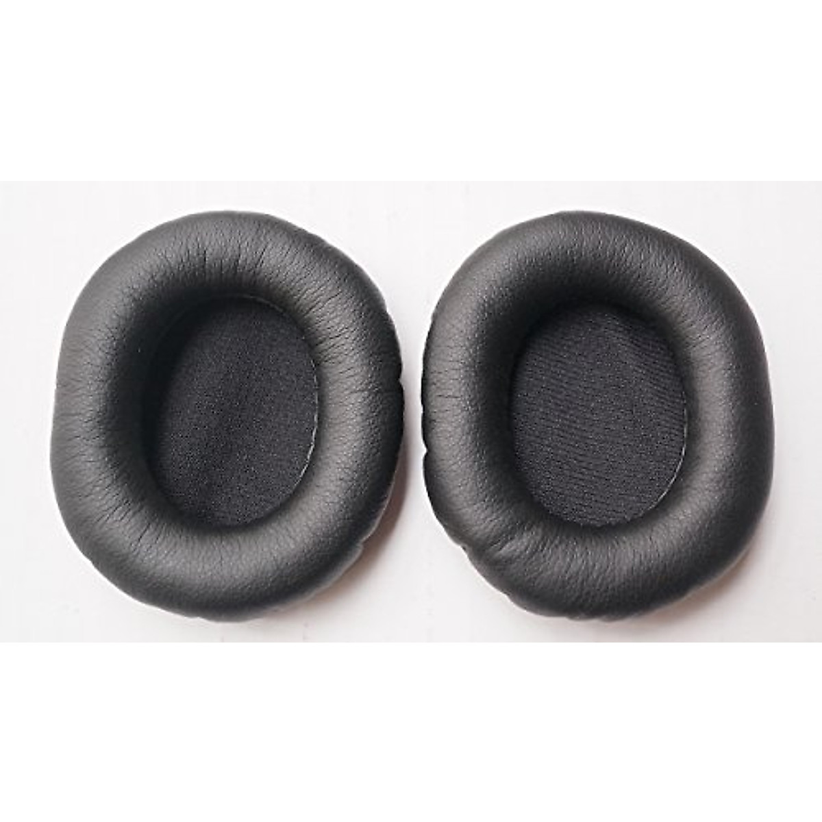 Maintenance Substitute Ear Pads for Jabra UC Voice 150 MS Duo/Mono Corded Phone Headphones Repair Parts (Earpads+Mic Sponge 1 Set)