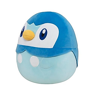 Squishmallows 14-Inch Piplup Plush - Add to Your Plush Squad, Ultrasoft Stuffed Animal Medium, Official Kelly Toy