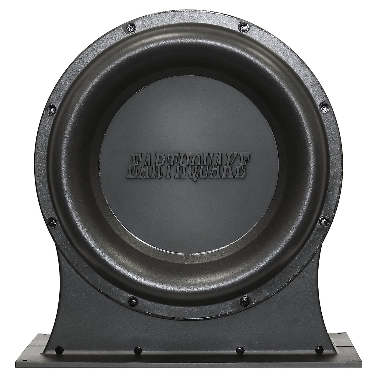 EARTHQUAKE Sound PUMP-12 Dual 12-Inch Horn Loaded Passive Bass Radiator Module for Home and Car Subwoofer Enclosures