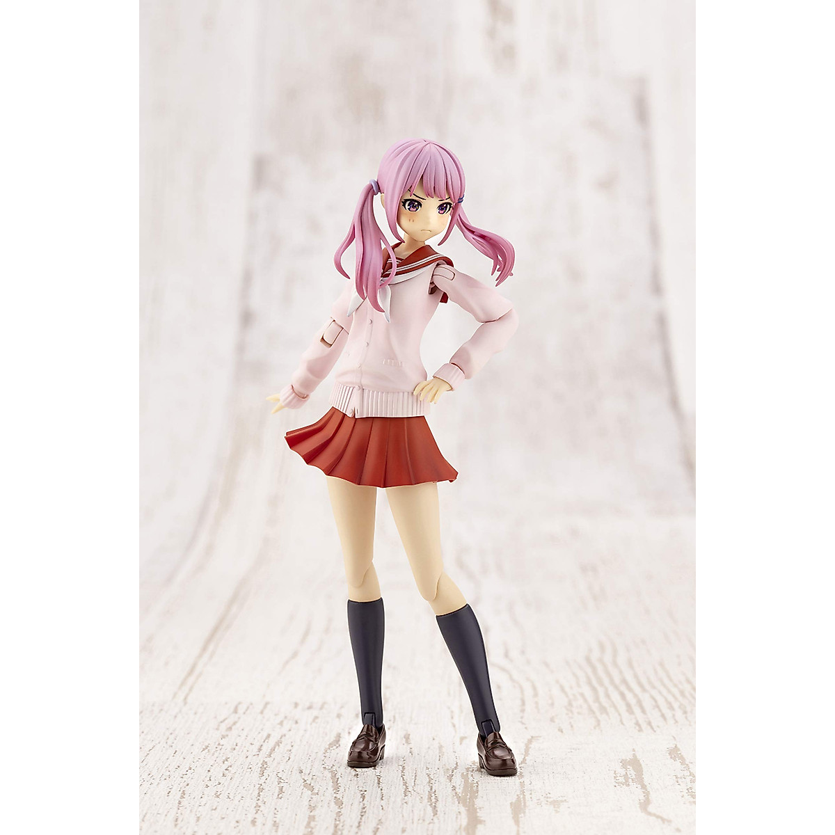 Kotobukiya Sousai Shojo Teien: Madoka Yuki (Dreaming Style) Plastic Model Kit, Multicolor