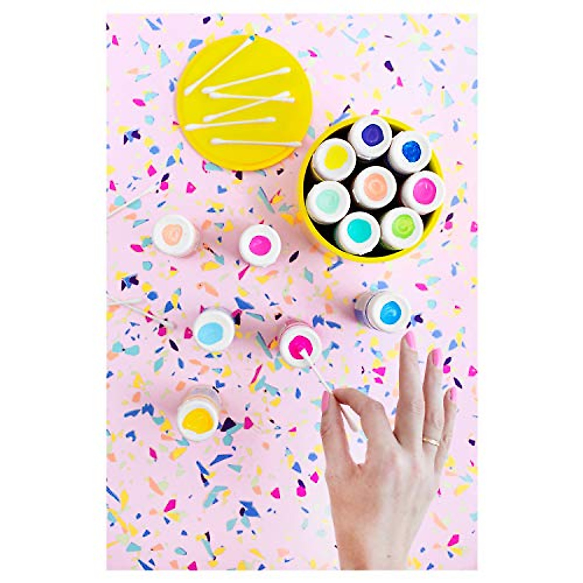 Q-tips Cotton Swabs For Hygiene and Beauty Care Original Cotton Swab Made With 100% Cotton 750 Count