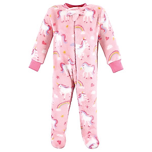 Hudson Baby Baby Plush Sleep and Play, Celestial Unicorn, 6-9 Months