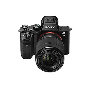 Sony Alpha a7II Mirrorless Camera with FE 28-70mm f/3.5-5.6 OSS Lens - Bundle with 32GB U3 SDXC Memory Card, Joby GorillaPod 3K Kit, Black