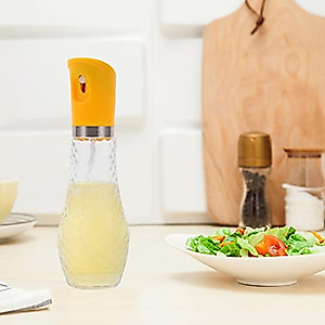 BESTonZON Spray Can Seasoning Bottle Decanter Air Fryer Accessories Oil Spray Bottles Oil Cruet Bottle Olive Oil Container Spray Oil Bottle Kitchen Oil Container Filling Oil Silica Gel Sauce