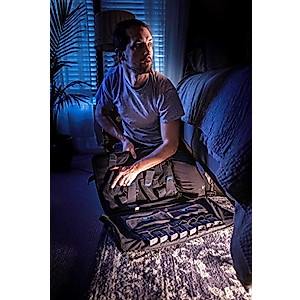 Allen Company Handgun Closet Storage Case, Under The Bed Storage - Handgun/Pistol - Black, One Size (78102)