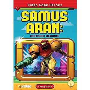 Samus Aran: Metroid Heroine (Video Game Heroes)