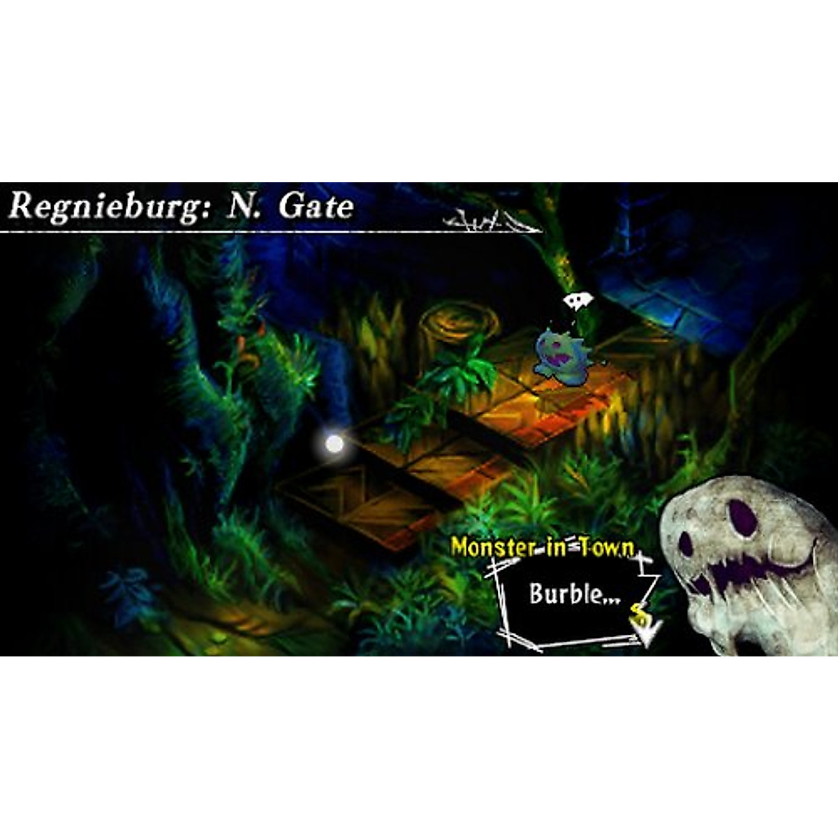 Knights In The Nightmare - Sony PSP