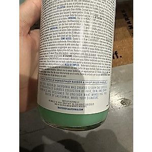 Baxter of California Shave Tonic For Men | Non-Drying | Hydrate & Strengthen | Aloe Extract and Eucalyptus | 4 fl oz.