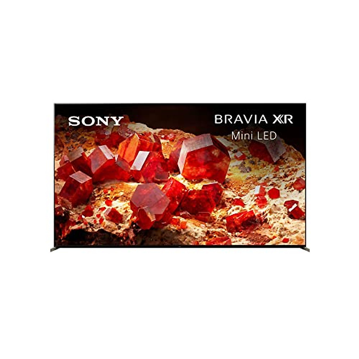 Sony BRAVIA XR 85” Class X93L Mini LED 4K HDR TV - XR85X93L (2023 Model) Bundle with Thin-Profile Wall Mount and 12' 4K HDMI (3 Items)