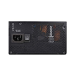 EVGA 750 GT, 80 Plus Gold 750W, Fully Modular, Auto Eco Mode with FDB Fan, 100% Japanese Capacitors, 7 Year Warranty, Includes Power ON Self Tester, Compact 150mm Size, Power Supply 220-GT-0750-Y1