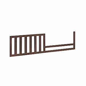 Sorelle Furniture Toddler Rails and Full-Size Bed Adult Rails, Sorelle Wood Bed Rail & Crib Conversion Kit, Converts Sorelle Furniture Crib to Toddler Bed and Full-Size Bed, # 136 - Chocolate
