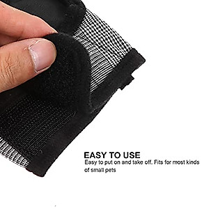 Scicalife Lovely Bunny Vest Harness and Leash Set Practical Pet Supplies for Ferret RatsLeash