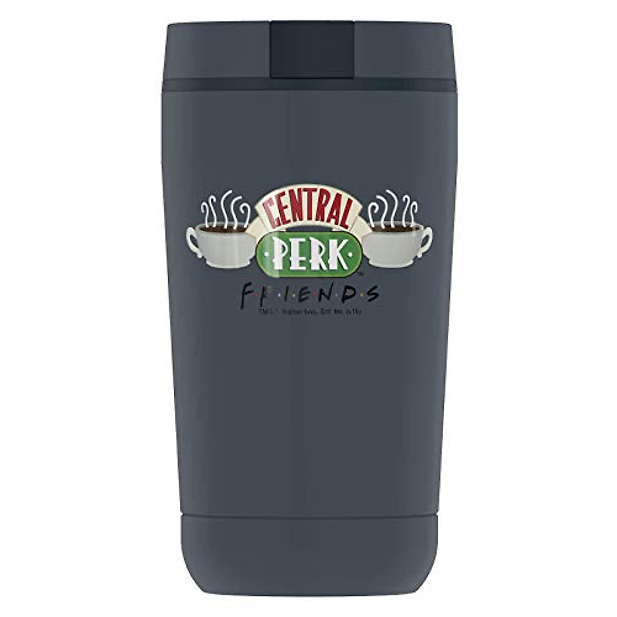 THERMOS Friends Central Perk Coffee Logo, GUARDIAN COLLECTION Stainless Steel Travel Tumbler, Vacuum insulated & Double Wall, 12oz