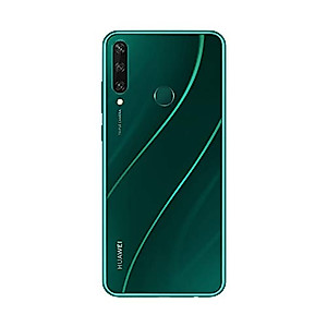 Huawei Y6p Dual-SIM 64GB ROM + 3GB RAM (GSM Only | No CDMA) Factory Unlocked 4G/LTE Smartphone (Emerald Green) - International Version