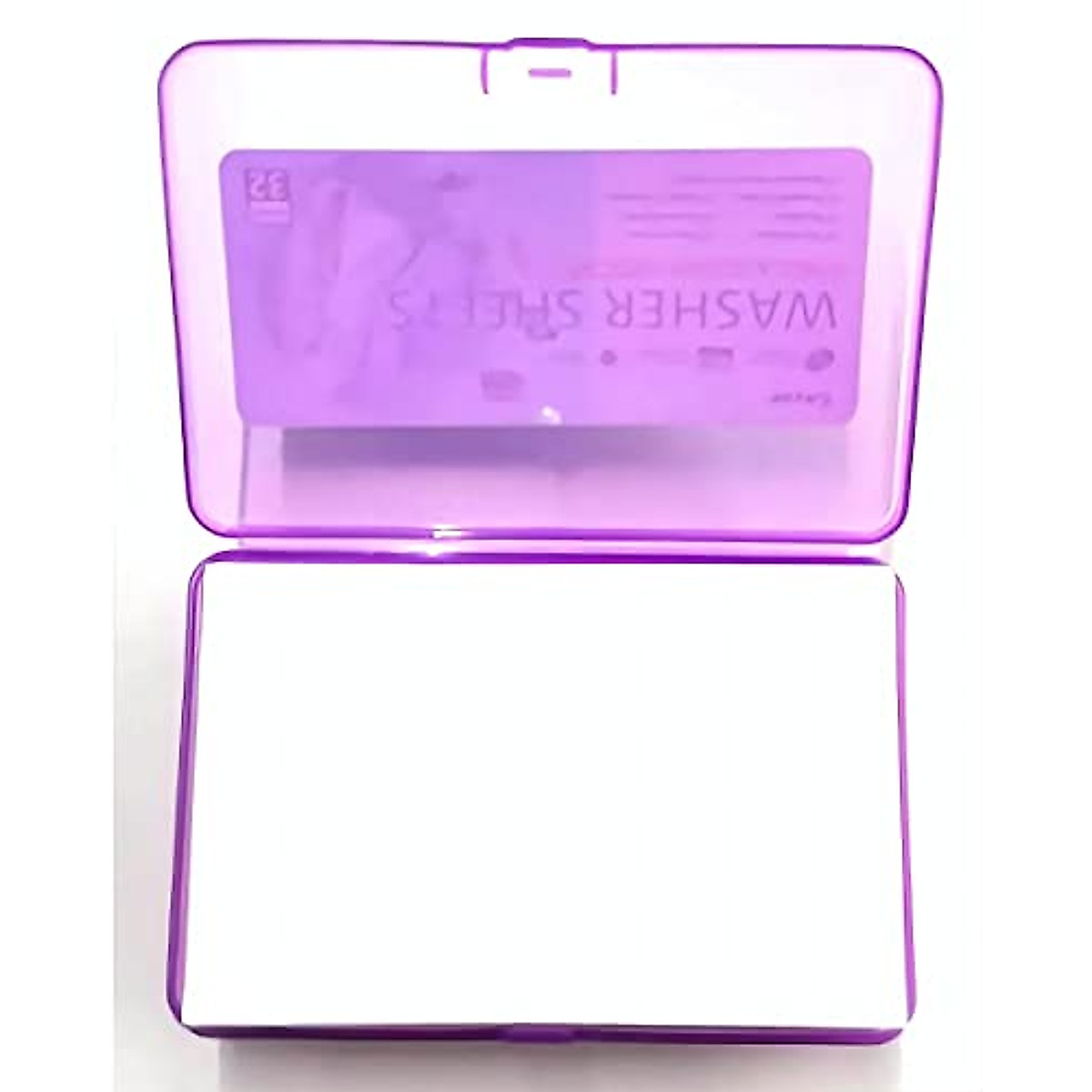 Enyur Unscented Travel Laundry Detergent Sheets/Concentrated Travel Laundry Soap/Travel Size Detergent Fragrance Free 32 Loads / 1 Pack