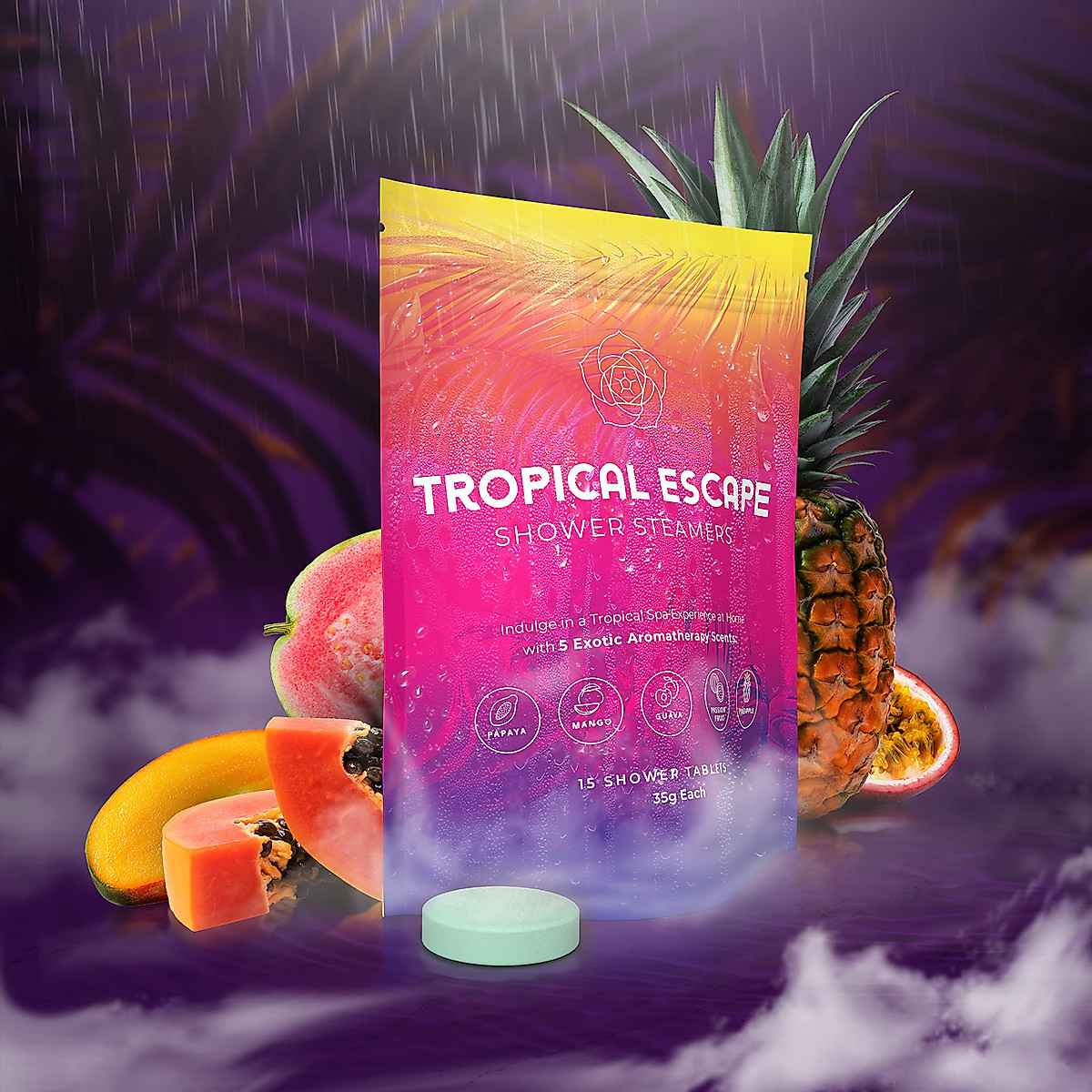 Shower Steamers Aromatherapy Coolest Gifts for Women, 15Pack Beauty & Personal Care Bathroom Essentials - Valentines Day Gifts for Him & Her, Bath Accessories & Shower Aromatherapy Bombs for Women