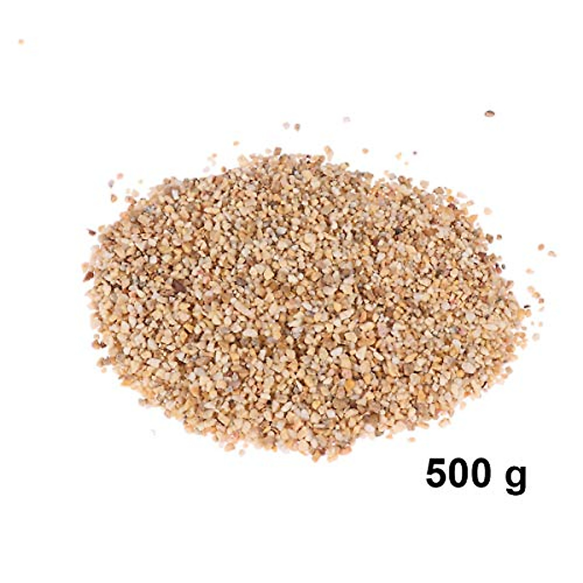 POPETPOP 500g Aquarium Ecological Sand Bottom Stone Pebble Gravel Fish Turtle Tank Vase Filler Landscape Bottom Stone Rocks Ornaments Decorations