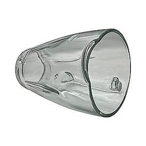 Replacement 6-cup glass jar,Compatible with Oster Pro 1200 Blenders (BLSTMB-CBG, BLSTMB-CBF, BLSTMB-BBG) and Oster Master Series Blender(BLSTJJ-GPB-000,BLSTTM-GM0-000) (Glass Jar)