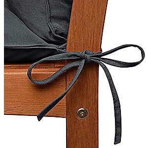 KRIDDR Thick Indoor Bench Cushion 2/3 Seater Rectangular Garden Chair Cushions Home Furniture Wooden Sofa Seat Cushion