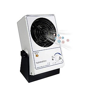 YUCHENGTECH Ionizing Air Blower ESD Ionizer Fan Static Eliminator Fan Desktop Anti Static Ionizer Fan Electrostatic Discharge Fan 110V