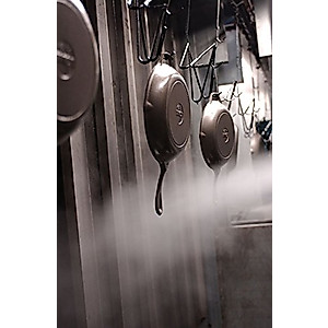 Lodge Seasoned Cast Iron Skillet with Cast Iron Lid (12 Inch) - Cast Iron Frying Pan With Lid Set.