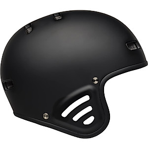BELL Racket Adult BMX Bike Helmet - Matte Black (2023), Medium (55-59 cm)