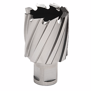 Hougen 12140 1-1/4" X 1" Rotabroach "12, 000-Series" M2 High Speed Steel Magnetic Drill Annular Cutter (for Use with Pilot 10527)