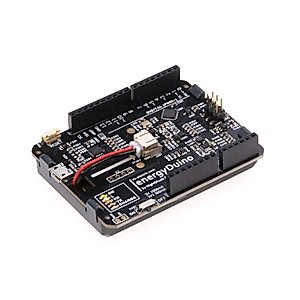 energyDuino – ATmega328P Uno Board with Rechargeable Battery - Compatible with Arduino IDE