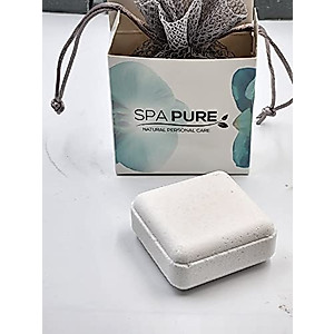 Essential Oil Shower Steamers XL with mesh Shower Steamer Bag and Glossy Laminate Box. (Wake Up)