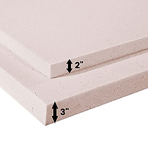 CopperWave 3" Twin XL Size Premium Gel Memory Foam Mattress Topper, Washable Cover, Infused with Cooling Copper, Pressure Relieving, CertiPUR-US Certified