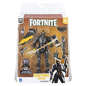Fortnite Legendary Series, 1 Figure Pack - 6 Inch Sentinel (Dark) - Action Figure - Includes 7 Accessories