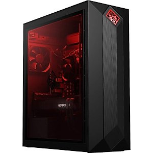 2019 HP Omen Obelisk Gaming Desktop Computer, 8th Gen Intel Hexa-Core i7-8700 up to 4.6GHz, 16GB DDR4 RAM, 2TB 7200 RPM HDD + 256GB SSD, GeForce RTX 2080 8GB, 802.11ac WiFi, Bluetooth 4.2, Windows 10