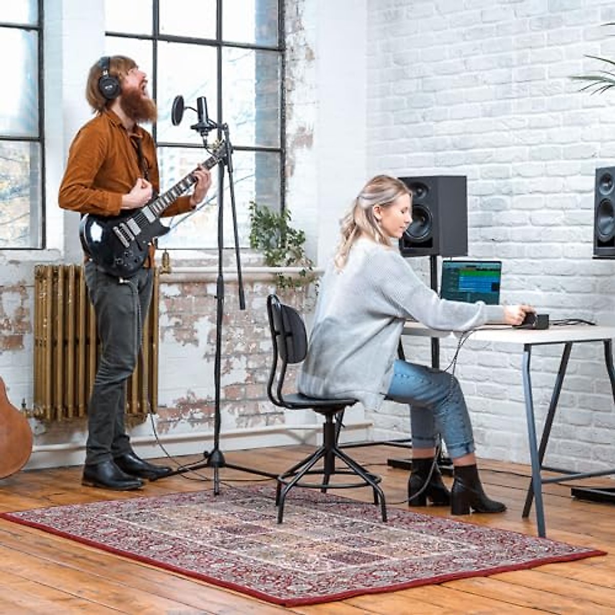 Audient EVO4SRB Start Recording Bundle - 2x2 USB/iOS Recording System