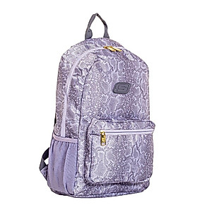 Skechers Adventure Backpack with Adjustable Shoulder Strap and Multi Pockets, Antartica