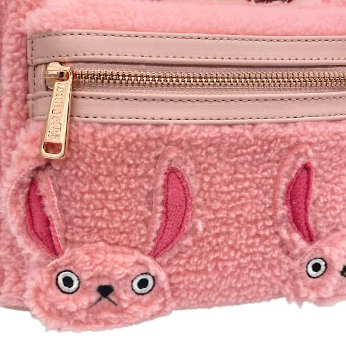 Loungefly Exclusive A Christmas Story Ralphie Bunny Suit Double Strap Shoulder Bag